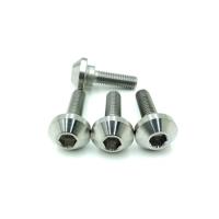China Bicycle Gr5 Titanium Torx Bolt Button Head M8x30 for sale