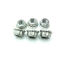 China M6 X 0.75 Titanium Nut Grade 5 for sale