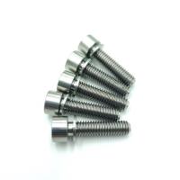China Grade 2 Titanium Socket Dome Allen Head Cap Metric Bicycle Screw Bolts for sale