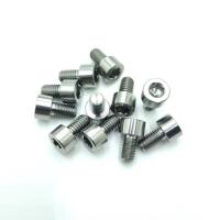 China Grade 2 Titanium Socket Dome Allen Head Cap Metric Bicycle Screw Bolts for sale