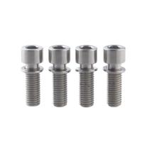China Grade 2 Titanium Socket Dome Allen Head Cap Metric Bicycle Screw Bolts for sale