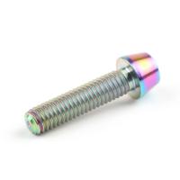 China M5x30 Tapered Head Titanium Stem Bolts with Washer for Bike M5x30mm for sale