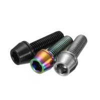 China M5x30 Tapered Head Titanium Stem Bolts with Washer for Bike M5x30mm for sale