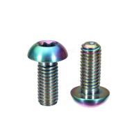 China M5x30 Tapered Head Titanium Stem Bolts with Washer for Bike M5x30mm for sale