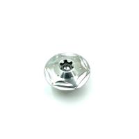 China M5 Anodizing Customization Titanium Hexagon Nuts Gr2 / Gr5 for sale