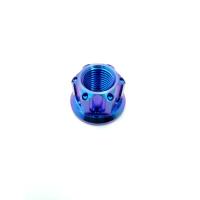 China M5 Anodizing Customization Titanium Hexagon Nuts Gr2 / Gr5 for sale