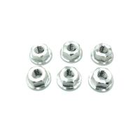 China M5 Anodizing Customization Titanium Hexagon Nuts Gr2 / Gr5 for sale