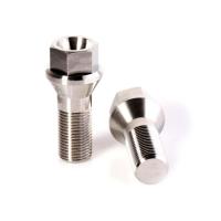 China Racing Car Anodizing M14 X 1.5 Titanium Wheel Bolt for sale