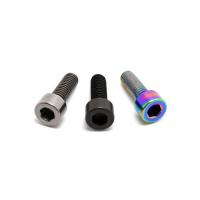 China M5 Grade 5 Titanium Counter Round Head Bolt Alloy Steel Fasteners 8mm Length for sale