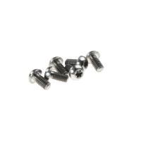 China M5 Grade 5 Titanium Counter Round Head Bolt Alloy Steel Fasteners 8mm Length for sale