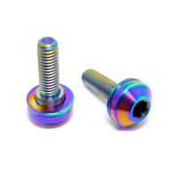 China M6 M8 Titanium Bolts 25mm for Motorcycle Brake Disc Caliper Accessories for sale
