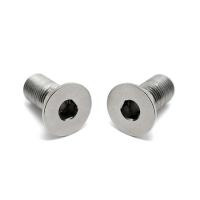 China M6 Titanium Bikes Flat Head Allen Ti Bolts Screws for sale
