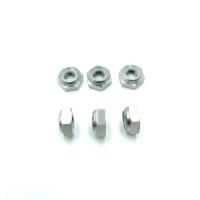 China Metric Titanium Flange Hexagon Nuts Alloy Steel Fasteners for sale