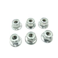 China Metric Titanium Flange Hexagon Nuts Alloy Steel Fasteners for sale
