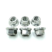 China Metric Titanium Flange Hexagon Nuts Alloy Steel Fasteners for sale