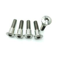 China Customized Titanium Bolts For Bicycles And Motorcycles According for sale