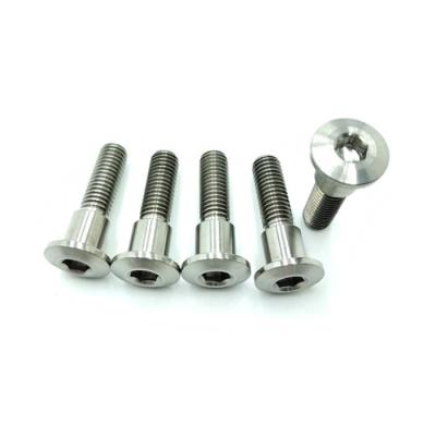 China Customized Titanium Bolts For Bicycles And Motorcycles According for sale