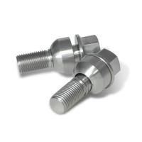 China Industry Auto Ti6al4v Gr5 M12x1 5 Titanium Lug Nuts for sale