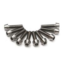 China M6x1x25 Titanium Bolt Socket Allen Head Grade 5 For Bicycle for sale