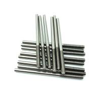 China M1.6 Titanium Screw Rod Full Thread Alloy Steel Fasteners M2-M16 Length 3-45mm for sale