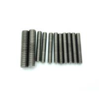 China M1.6 Titanium Screw Rod Full Thread Alloy Steel Fasteners M2-M16 Length 3-45mm for sale