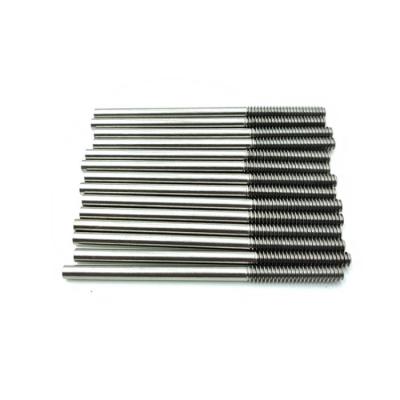 China M1.6 Titanium Screw Rod Full Thread Alloy Steel Fasteners M2-M16 Length 3-45mm for sale