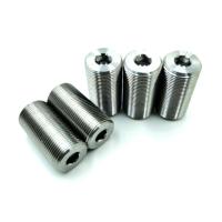 China Mask Ultrasonic Welding Machine Mold Part Titanium Alloy Stud Welding Joint Gr5 for sale
