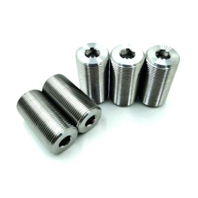 China Mask Ultrasonic Welding Machine Mold Part Titanium Alloy Stud Welding Joint Gr5 for sale