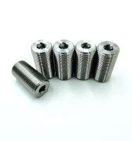 China Mask Ultrasonic Welding Machine Mold Part Titanium Alloy Stud Welding Joint Gr5 for sale