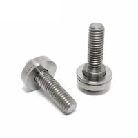 China Anodized Gold Titanium Bolt M8 For Bicycle for sale