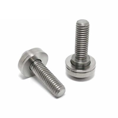 China Anodized Gold Titanium Bolt M8 For Bicycle for sale