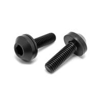 China Anodized Gold Titanium Bolt M8 For Bicycle for sale