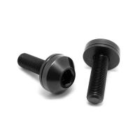 China Anodized Gold Titanium Bolt M8 For Bicycle for sale
