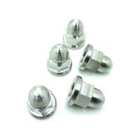 China Standard Din Titanium Fasteners Cup Head Nut M6 for sale