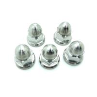 China Standard Din Titanium Fasteners Cup Head Nut M6 for sale