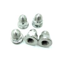 China Standard Din Titanium Fasteners Cup Head Nut M6 for sale