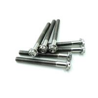 China Gr5 Titanium Alloy Fasteners Titanium Screw / Nut / Bolt / Washer M64 for sale