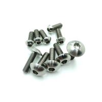 China Gr5 Titanium Alloy Fasteners Titanium Screw / Nut / Bolt / Washer M64 for sale