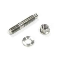 China Racing Titanium Fasteners Exhaust Manifold Studs Nut Kit M8 for sale