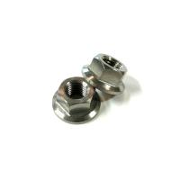 China GR5 M8 Titanium Nut Nylon With Flange Head for sale