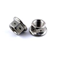 China GR5 M8 Titanium Nut Nylon With Flange Head for sale