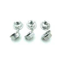 China M10x1.25 Titanium Flanged Nut Alloy Steel Fasteners for Automotive Use M2-M64 for sale