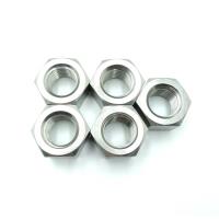 China M10x1.25 Titanium Flanged Nut Alloy Steel Fasteners for Automotive Use M2-M64 for sale