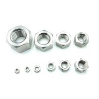 China M10x1.25 Titanium Flanged Nut Alloy Steel Fasteners for Automotive Use M2-M64 for sale