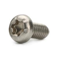 China M1 to M8 Hex Socket Stainless Steel Pan Head Torx Screws M3x8 DIN Standard for sale