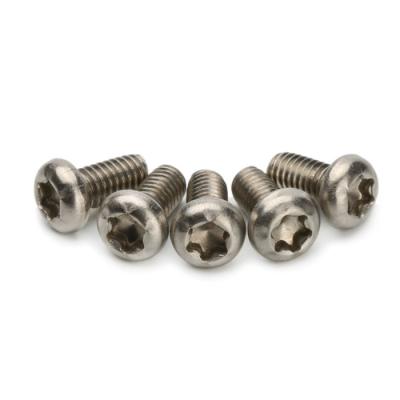 China M1 to M8 Hex Socket Stainless Steel Pan Head Torx Screws M3x8 DIN Standard for sale