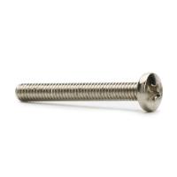 China DIN 7986 M2 M3 M4 M5 M6 M7 M8 Stainless Steel 304 Cross Recessed Pan Phillips Head Machine Screws for sale