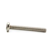 China DIN 7986 M2 M3 M4 M5 M6 M7 M8 Stainless Steel 304 Cross Recessed Pan Phillips Head Machine Screws for sale