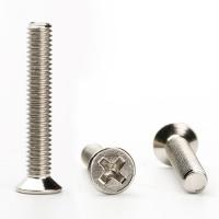 China DIN965 M2 M2.5 M3 M4 M5 M6 M7 M8 Countersunk Head Machine Screw for sale