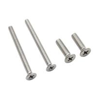 China DIN965 M2 M2.5 M3 M4 M5 M6 M7 M8 Countersunk Head Machine Screw for sale